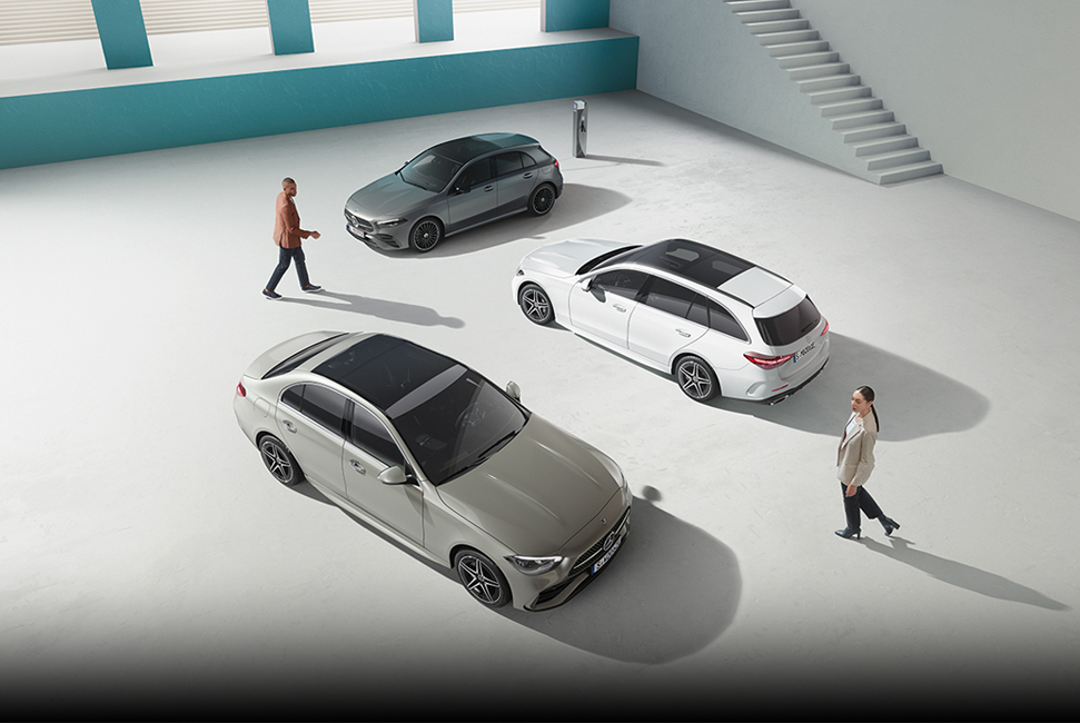 Mercedes-Benz Certified used car